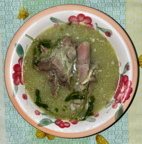 Huaxmole de Res - Tradiciones y Comidas