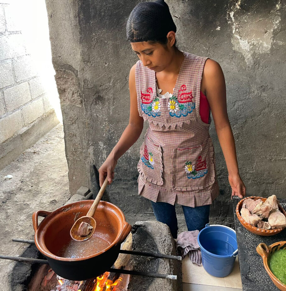Huaxmole de Res - Tradiciones y Comidas