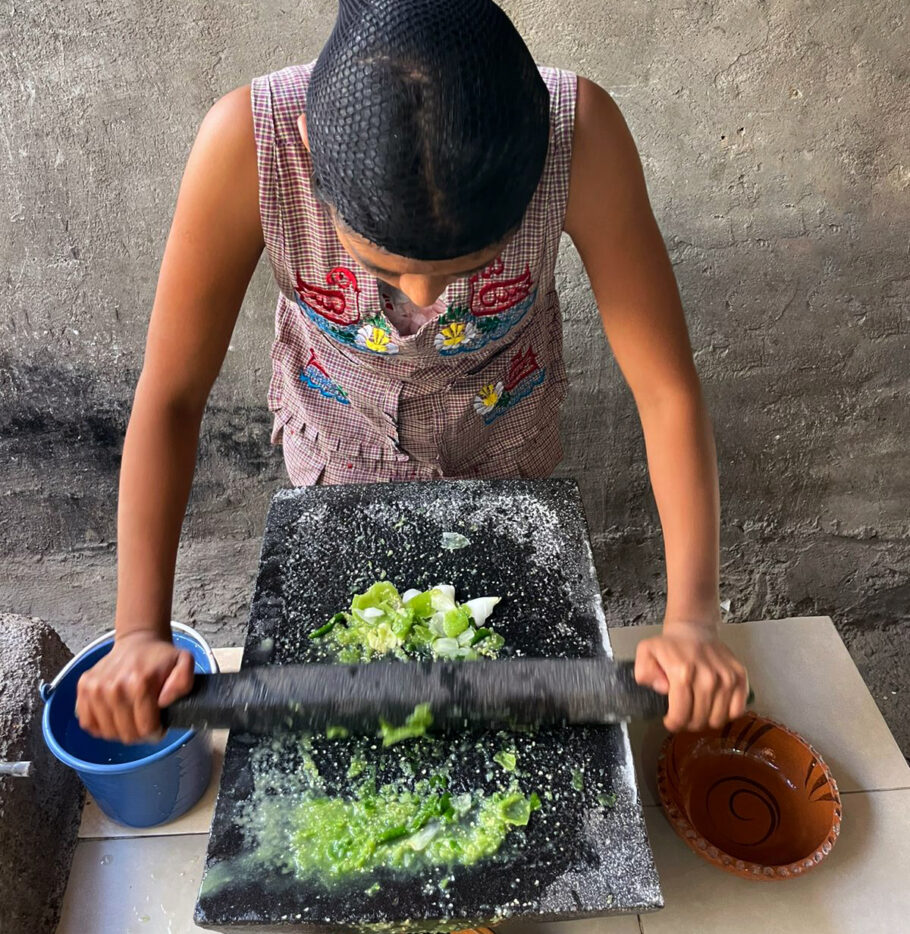Huaxmole de Res - Tradiciones y Comidas